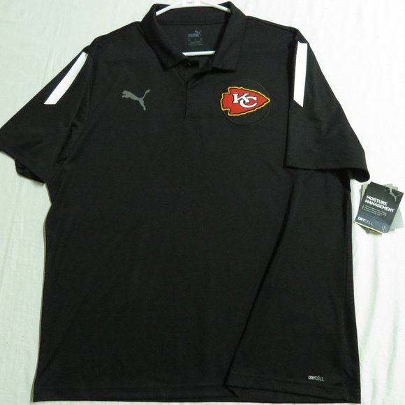 Puma | Shirts | New 2xl Black Puma Mens Db Poly 79t Polo Shirt | Poshmark
